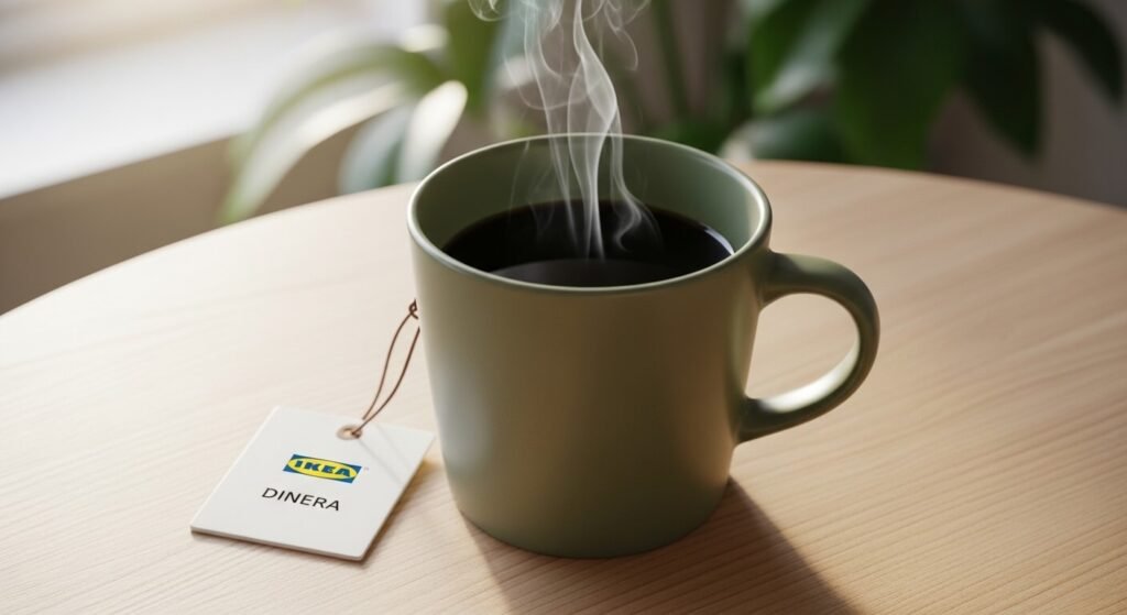 IKEA DINERA Mug - Complete Review Specifications